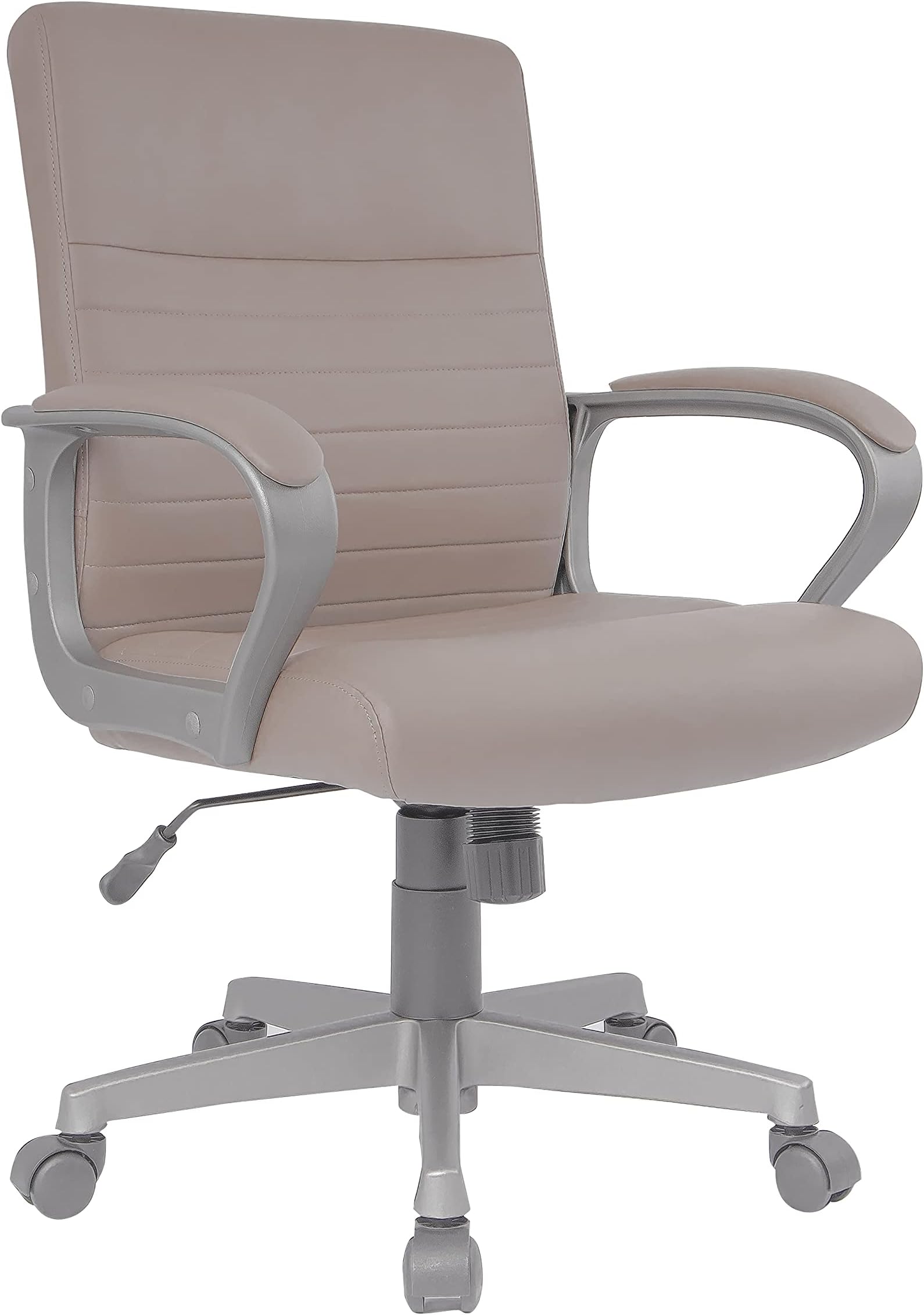 Amazon.com: STAPLES Tervina Luxura Mid-Back Manager Chair, Taupe (56905 ...
