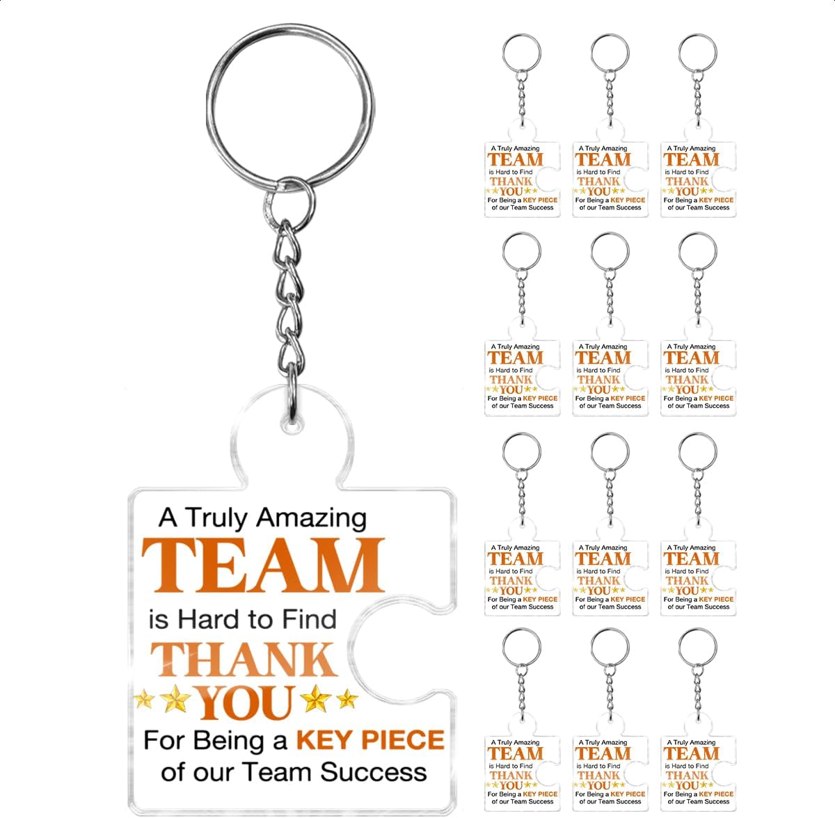 Amazon.com: Team Thank You Appreciation Gifts Bulk for Coworkers ...