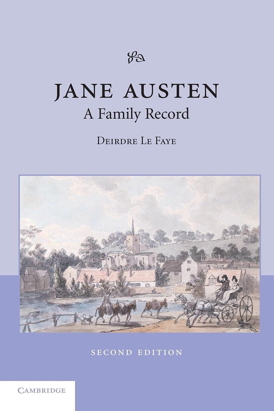 Jane Austen Familie