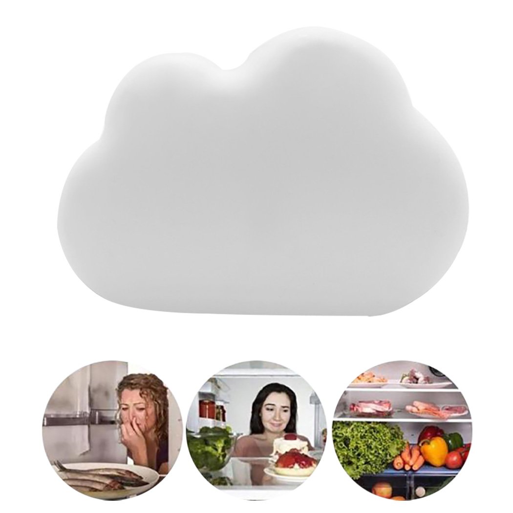 Bangcool Kitchen Deodorizer Cloud Shaped Refrigerator Freshener Bamboo ...