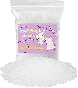 Amazon.com: FTEVEN 910g / 2LB Stuffing Beads, Premium Plastic Weight ...