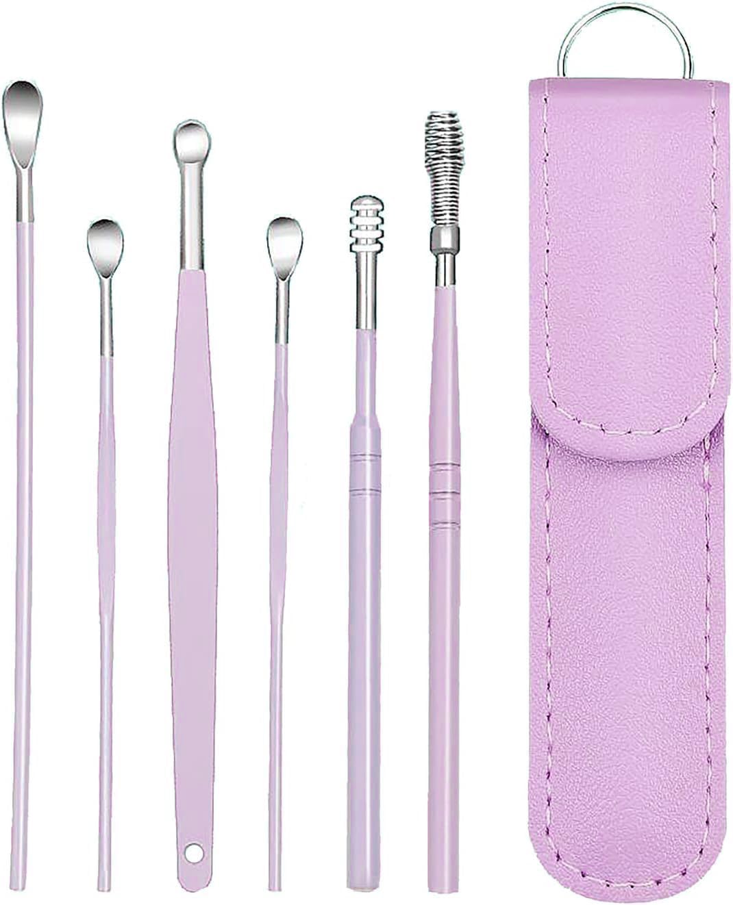 Amazon.com: Speetop 6 Pcs Ear Wax Removal Kit,Ear Cleaner Tools: Mini ...