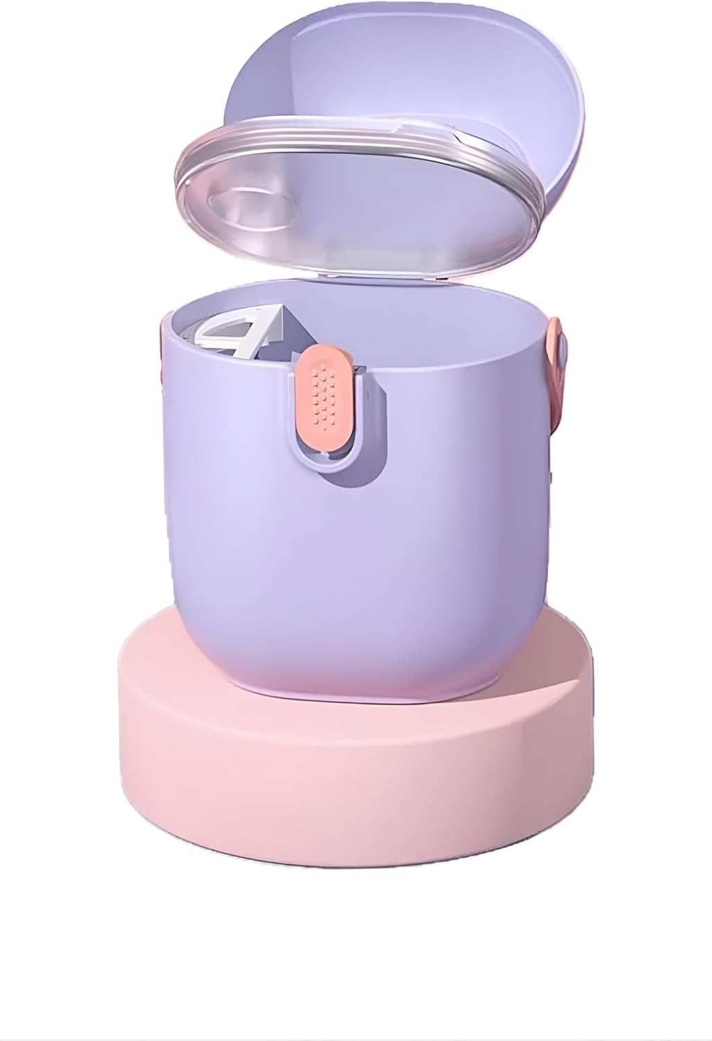 Amazon.com : Baby Formula Container To Go - Portable Dispenser for Milk ...
