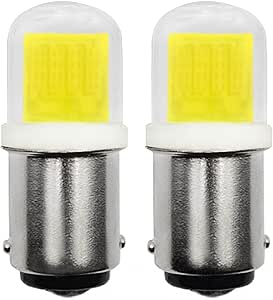 ZHENMING B15D LED Bulbs, 220V 4W COB Pygmy Bulb, Small Bayonet Cap ...