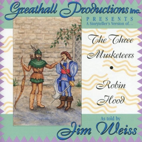 Three Musketeers/Robin Hood by Weiss, Jim (1999) Audio CD - Amazon.com ...