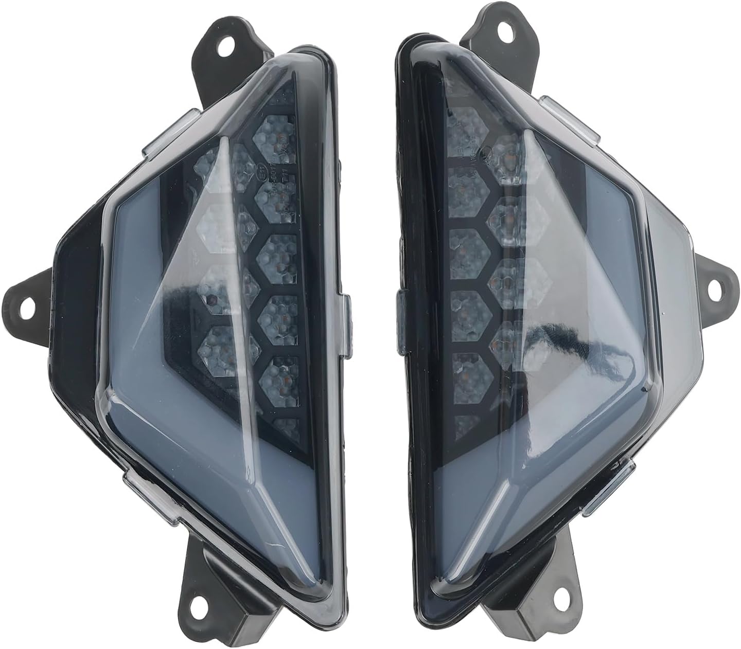 Amazon.com: Chaoouyue ZX6R ZX-6R 2013-2023 2022 Front Turn Indicator ...