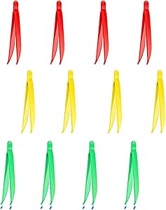 Amazon.com: 12 Count Easy-Grip Tweezers, Preschool Learning Activities ...