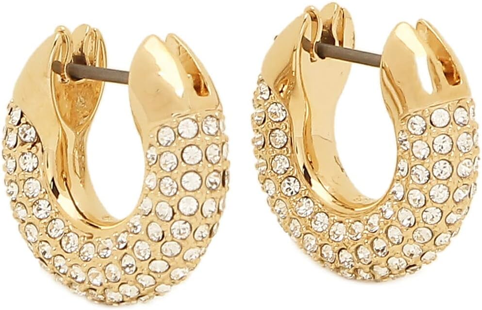 Amazon.co.jp: [スワロフスキー]ピアス アクセサリー デクストラ ゴールド レディース SWAROVSKI 5636530 ...