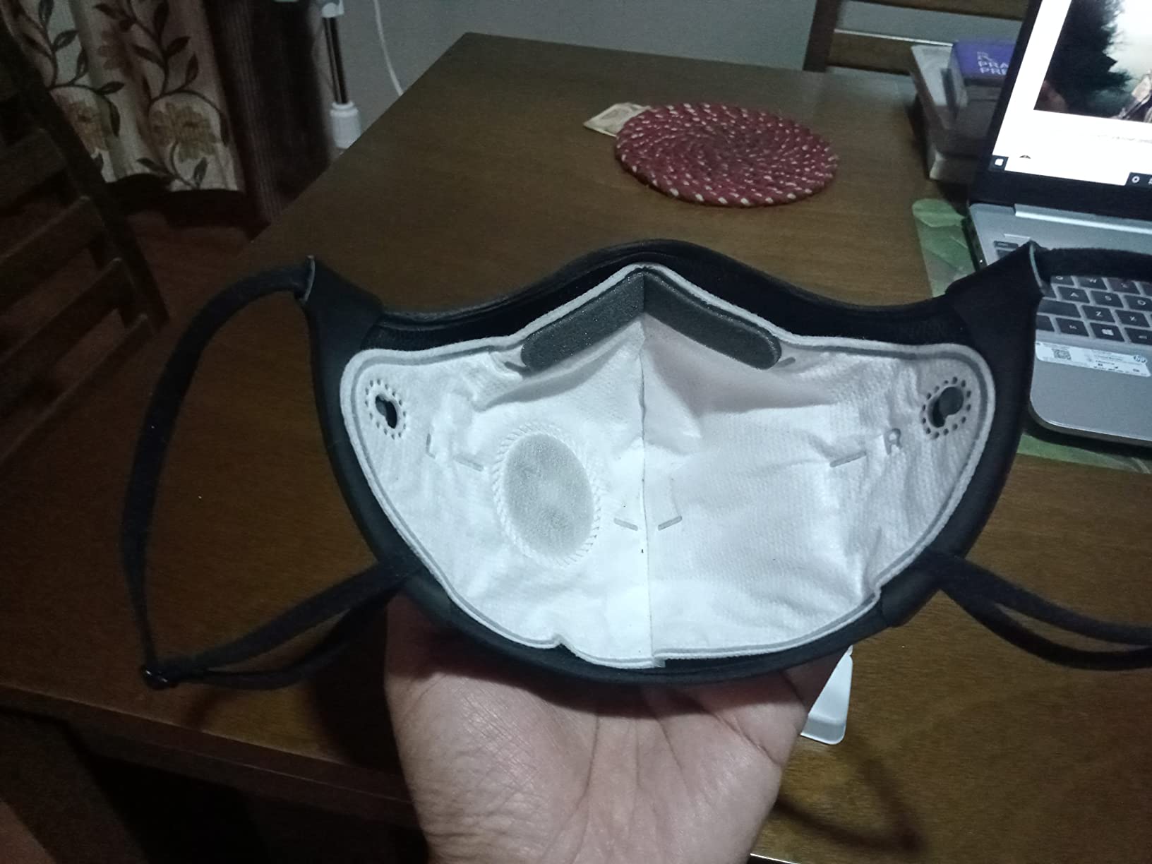 Philips Fresh Air Mask, Superior Breathing Comfort, Air Power System ...