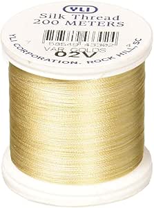 Amazon.com: YLI 202V2-02V Silk Variegated Thread, 200m, Gold