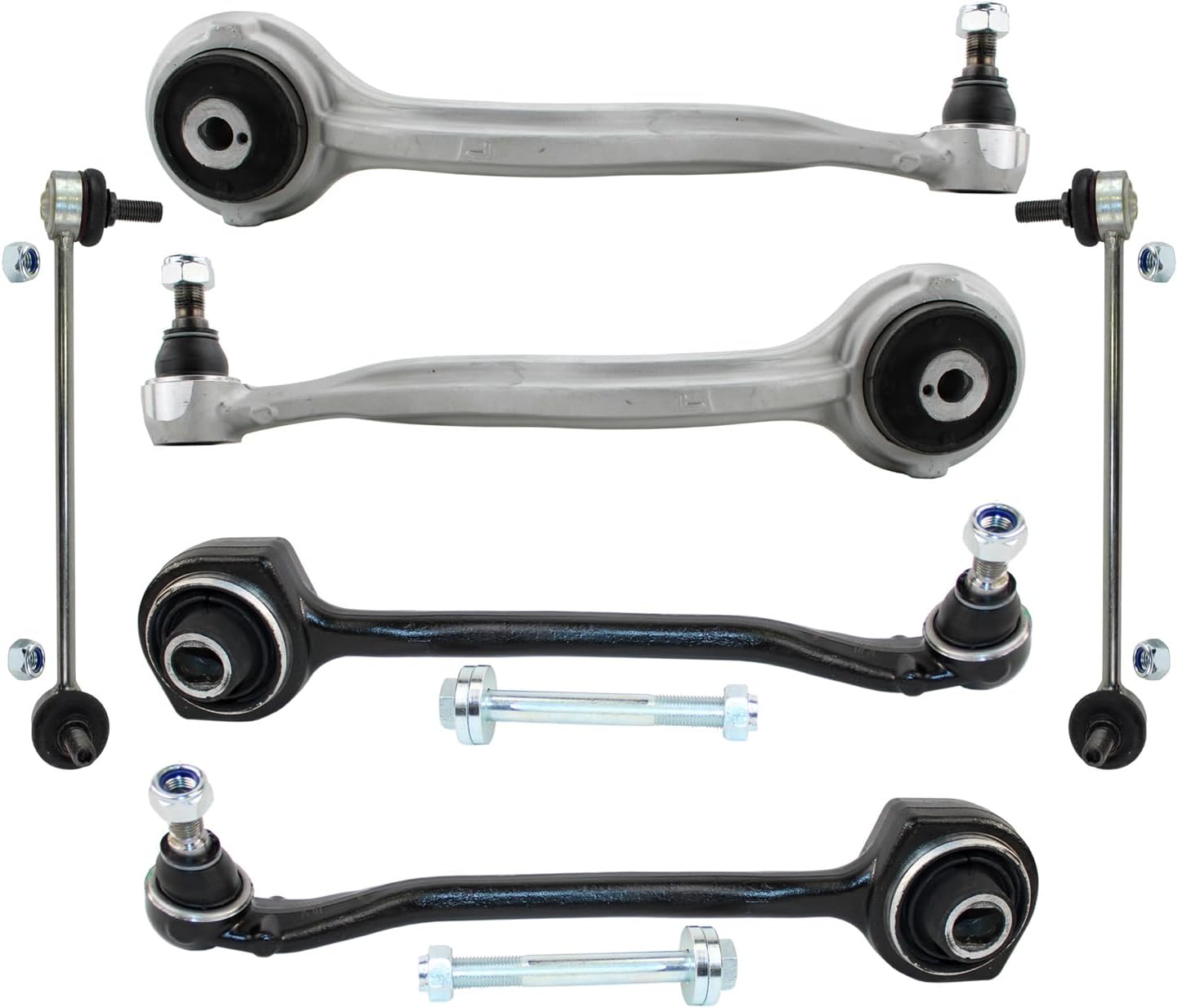 Amazon.com: Bison Performance 6pc Front Forward Forged Aluminium and ...