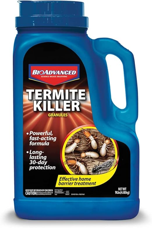 Amazon.com: BioAdvanced Termite Killer, Granules, 9 LB : Patio, Lawn ...