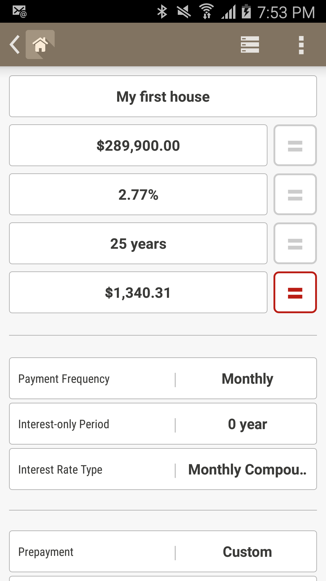 HPB Mortgage Calculator - App on Amazon Appstore