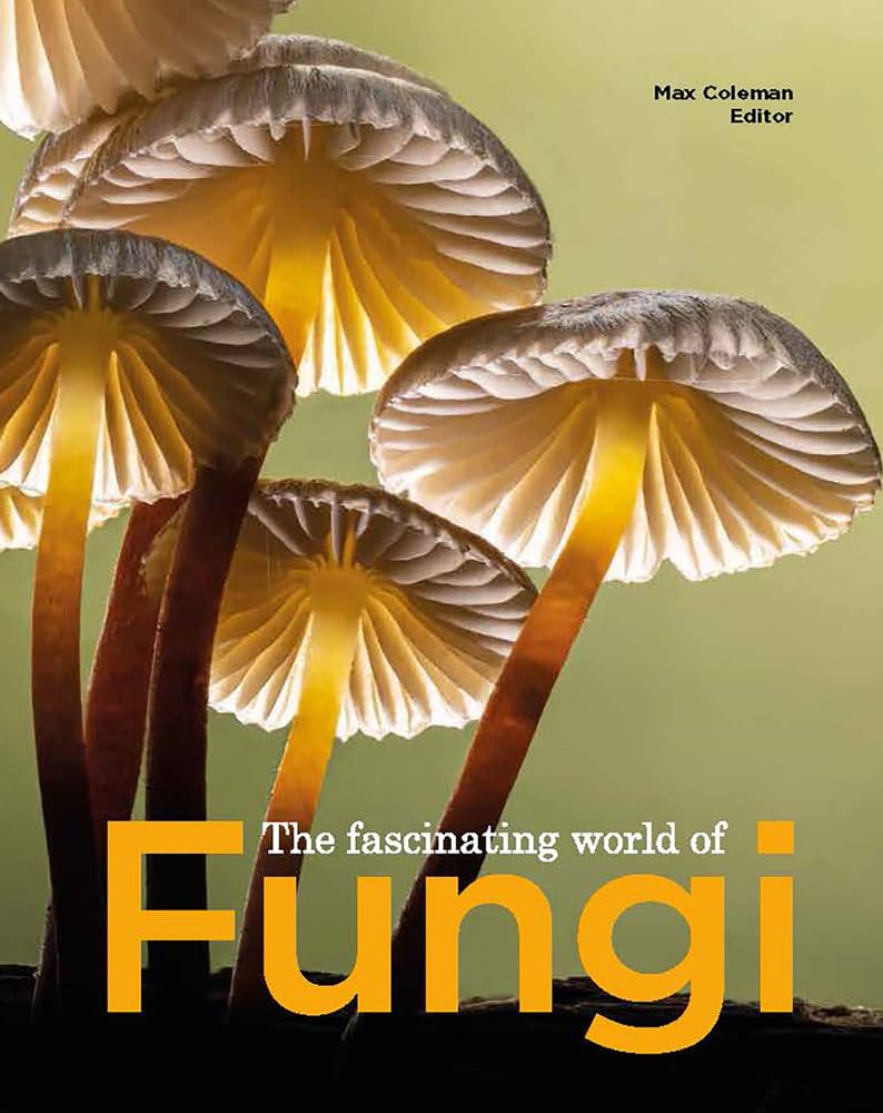 The Fascinating World of Fungi: Coleman, Max, Boddy, Lynne ...