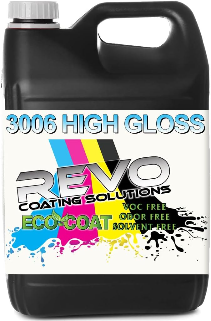 Amazon.com : REVO ECO-Coat 3006 High Gloss UV Coating for Digital Print ...