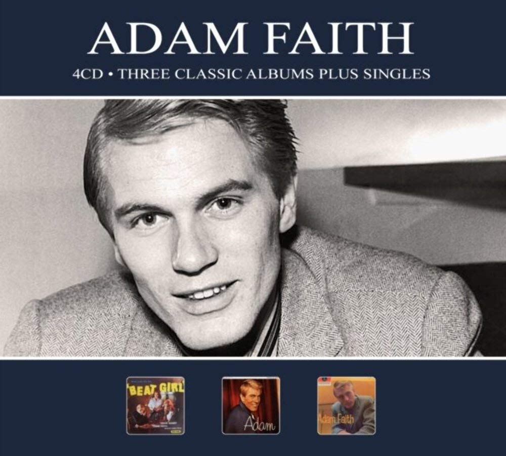 Adam Faith 3 Classic Albums Plus Singles: Faith, Adam: Amazon.es: CD y ...