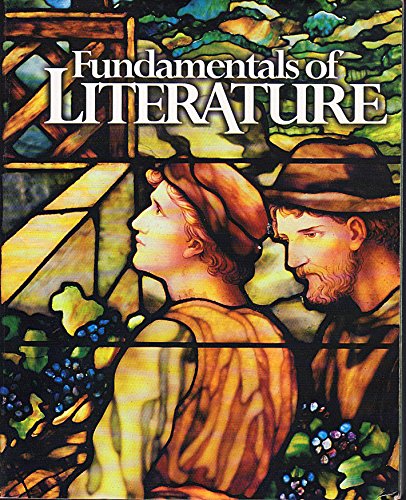 Fundamentals of Literature: Hess, Cates, Lohnes: 9781591667391: Amazon ...