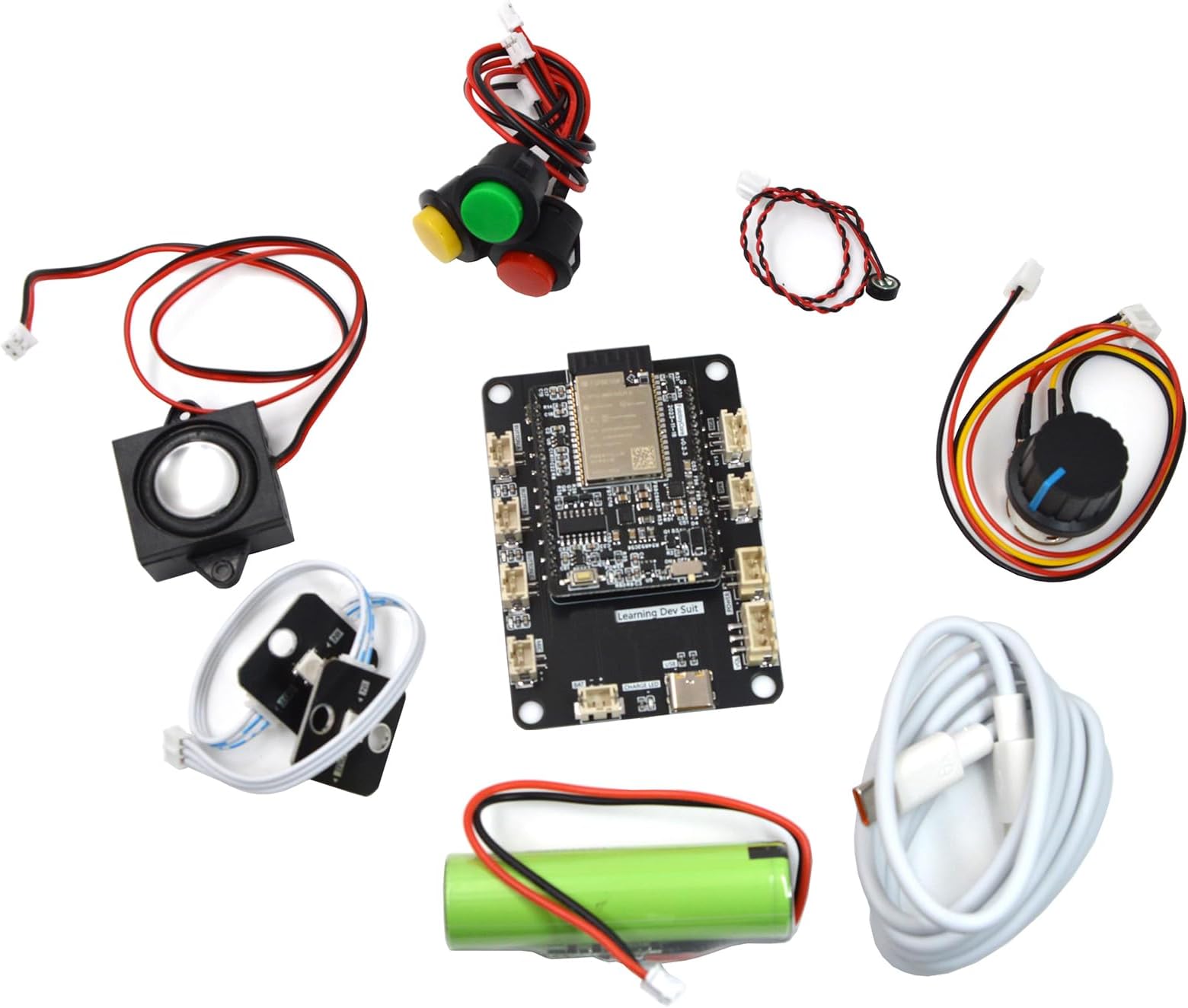 Amazon.com: Teenment AI Voice Learning Peripheral Expansion Motherboard ...