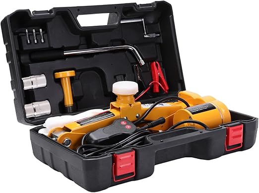 Amazon.com: Simpleout Electric Car Jack Kit - 3 Ton Vehicle Floor Jack ...