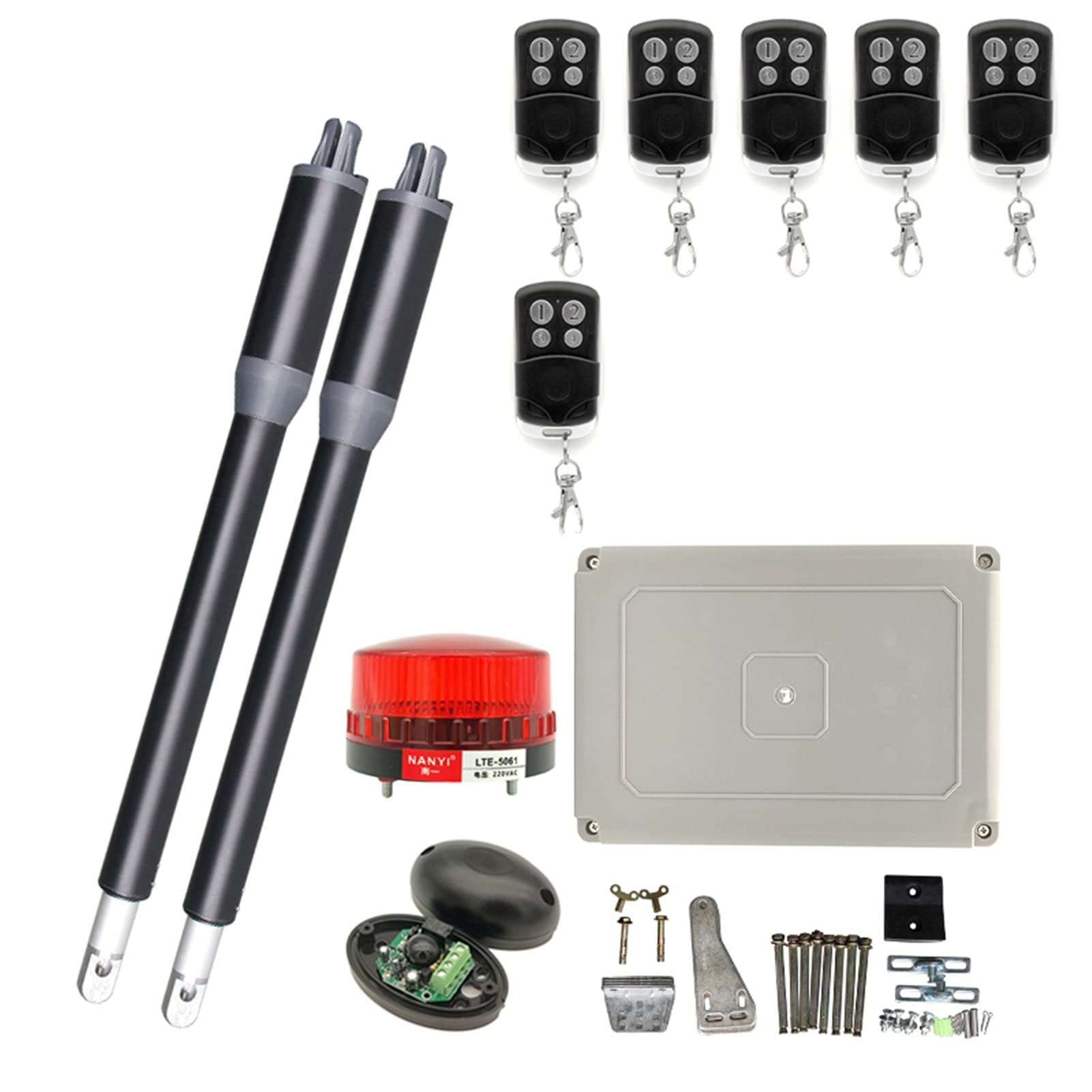 Automatic Sliding Gate Opener Kit 200kg Electric Swing Gate Opener ...