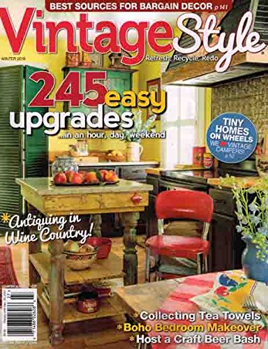 Vintage Style Magazine Issue 27: Wall Periodicals Online: Amazon.com: Books