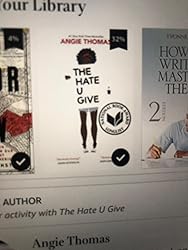 Amazon.com: The Hate U Give: 9781406372151: Thomas Angie: Books