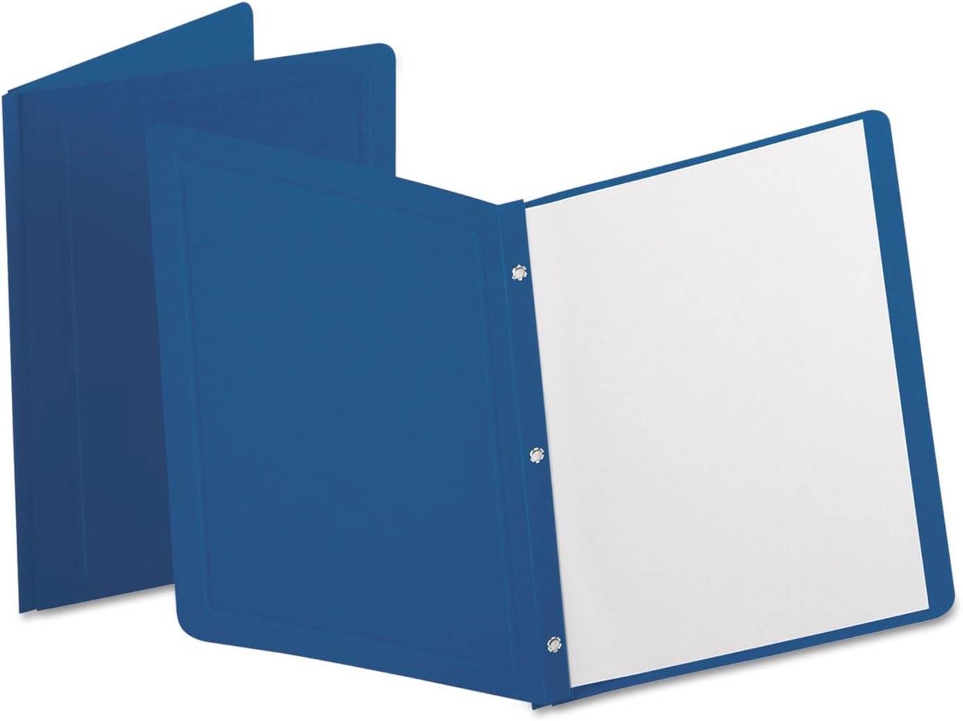 Brandclub - Oxford Panel and Border Front Report Covers, Dark Blue ...