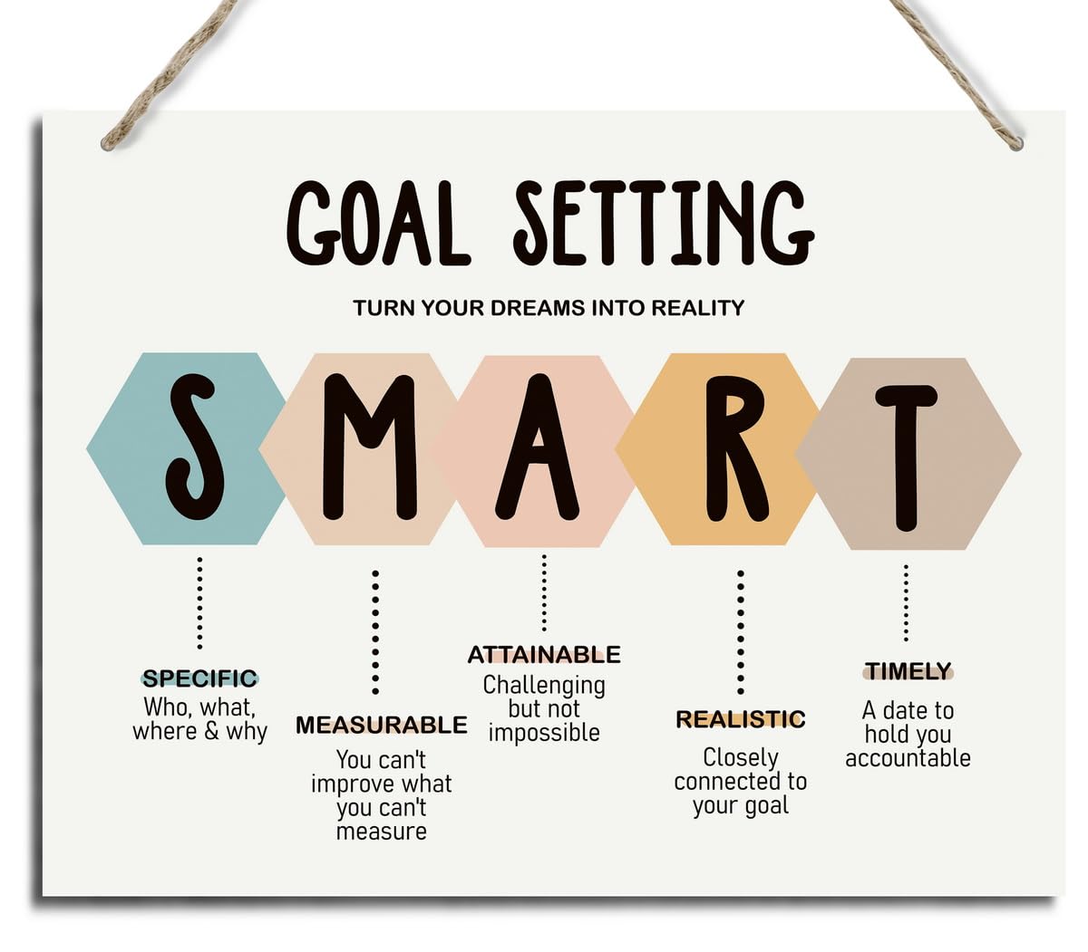 Therapy Decor Inspirational Motivational Wall Art Social Worker Office ...