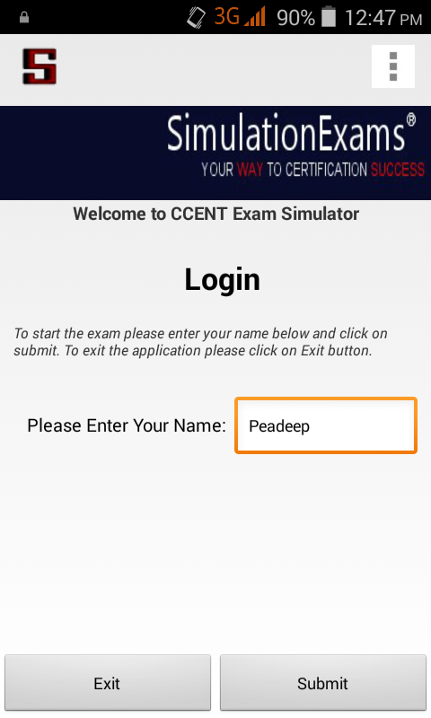 CCENT Practice Tests-Free:Amazon.com:Appstore for Android