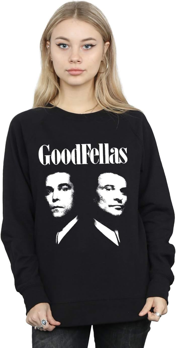 Absolute Cult Goodfellas Women's Henry and Tommy Sweatshirt : Amazon.co ...