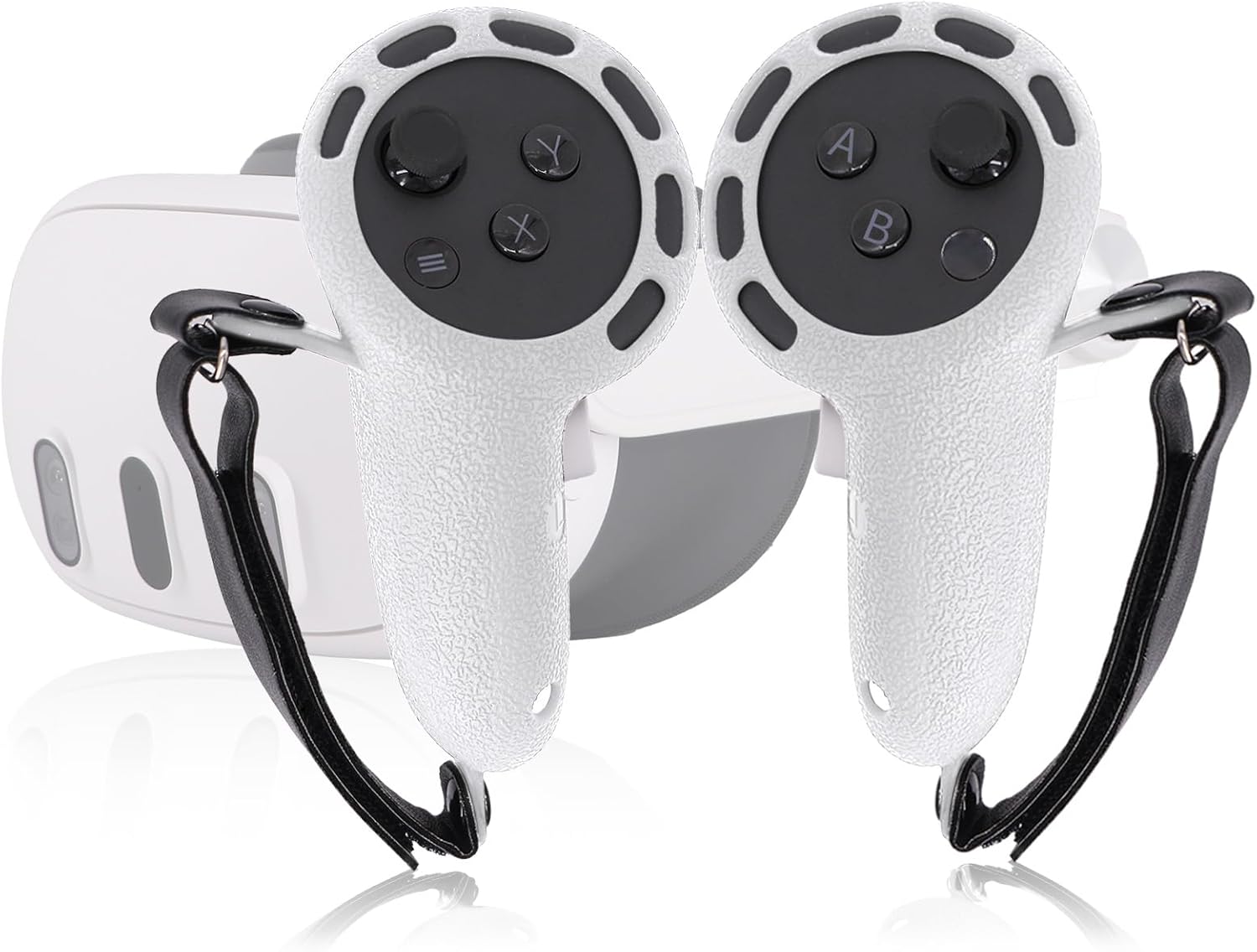 Amazon.com: AODELAN VR Controller Grip for Oculus Meta Quest 3 ...