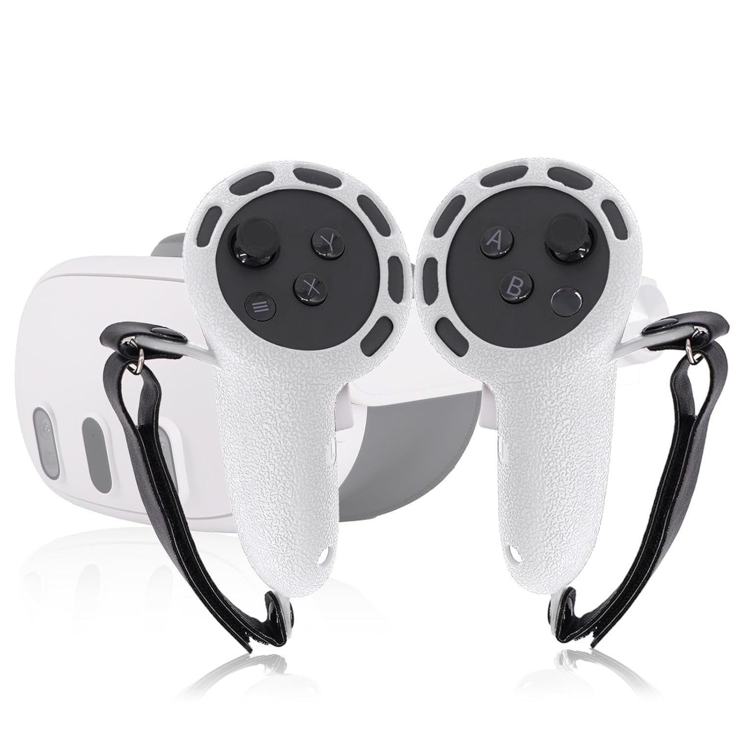 Amazon.com: AODELAN VR Controller Grip for Oculus Meta Quest 3 ...