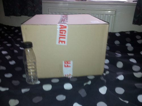 5 Star Office Box File Lock Spring with Ring Pull and Catch 75mm Spine ...