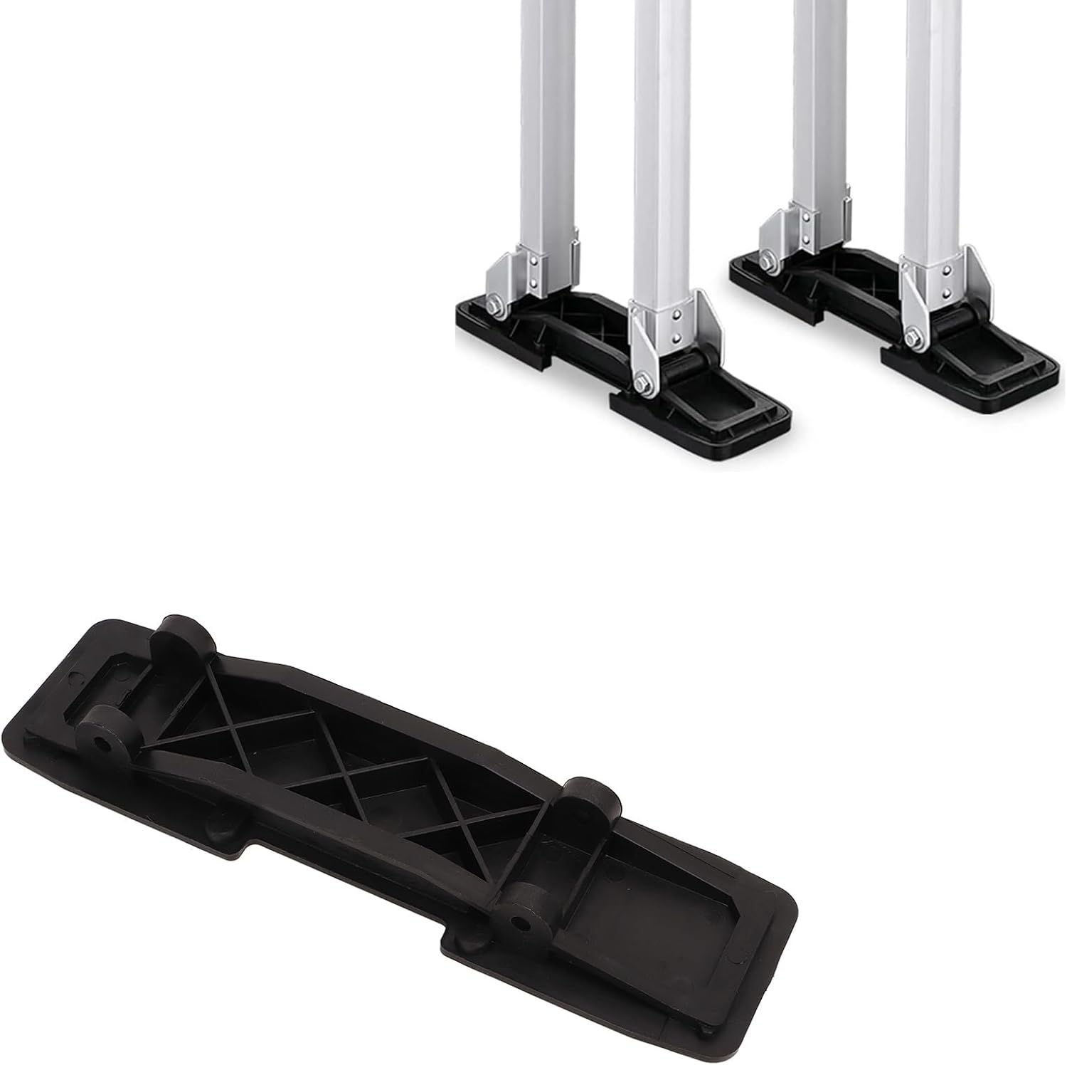 Amazon.com: BORDSTRACT Anti Slip Pads for Drywall Stilts, Nylon and PVC ...