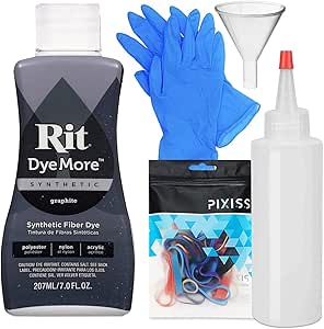 Graphite Rit DyeMore Advanced Liquid Dye for Polyester, Acrylic ...