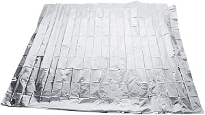 Amazon.com: GOTOTOP Reflective Mylar Sheets 210 x 120cm Silver Plant ...