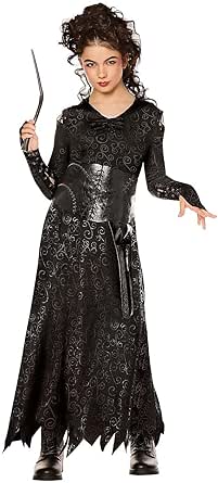 Amazon.com: Spirit Halloween Harry Potter Kids Bellatrix Lestrange ...