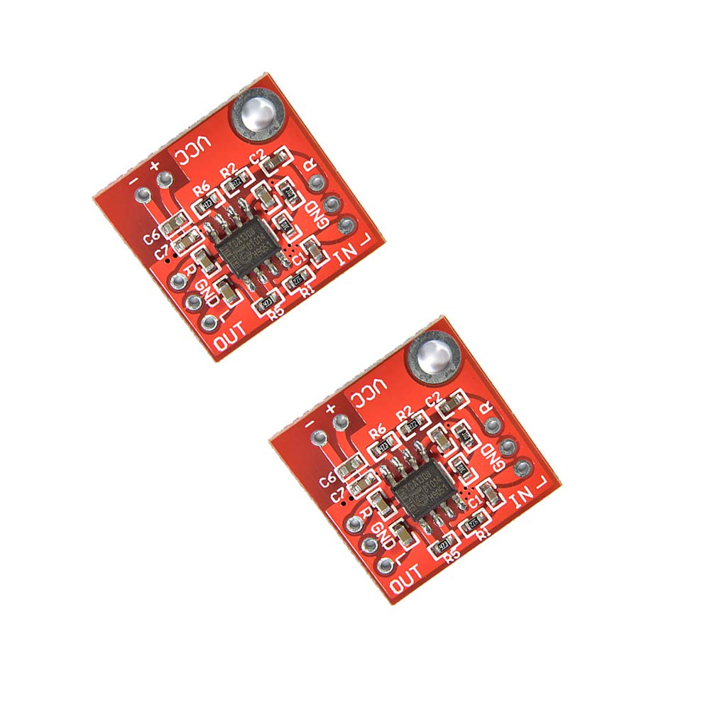 Comimark 2Pcs 3-6V TDA1308 Stereo Headphone Amplifier Board Module ...