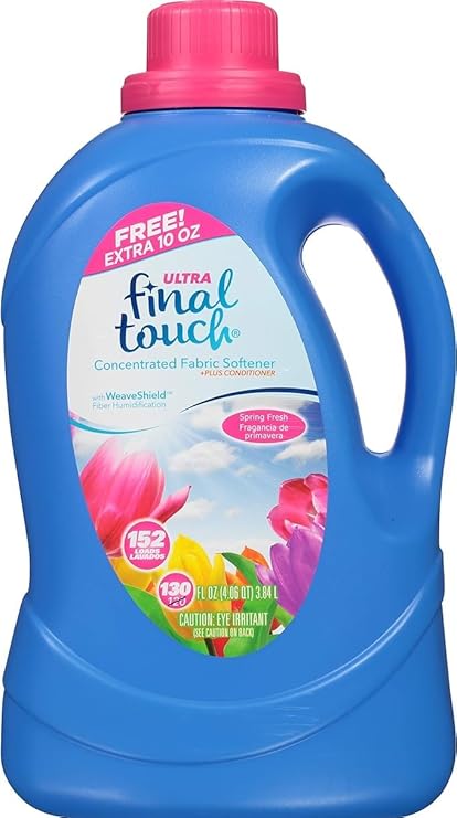Amazon.com: Spring Fresh Ultra Liquid Fabric Softener with WeaveShield ...