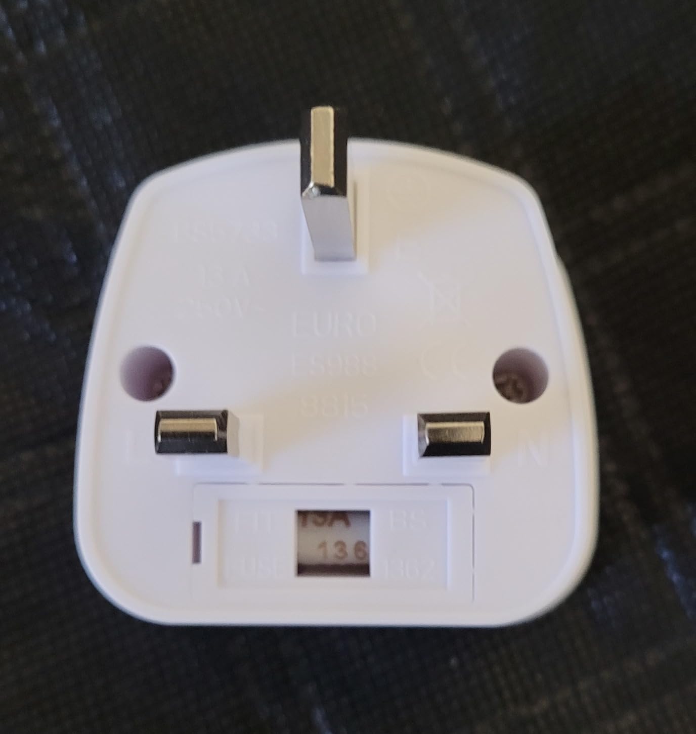 European to UK Plug Adapter,US to UK Plug Adaptor,13A 250V World Global ...