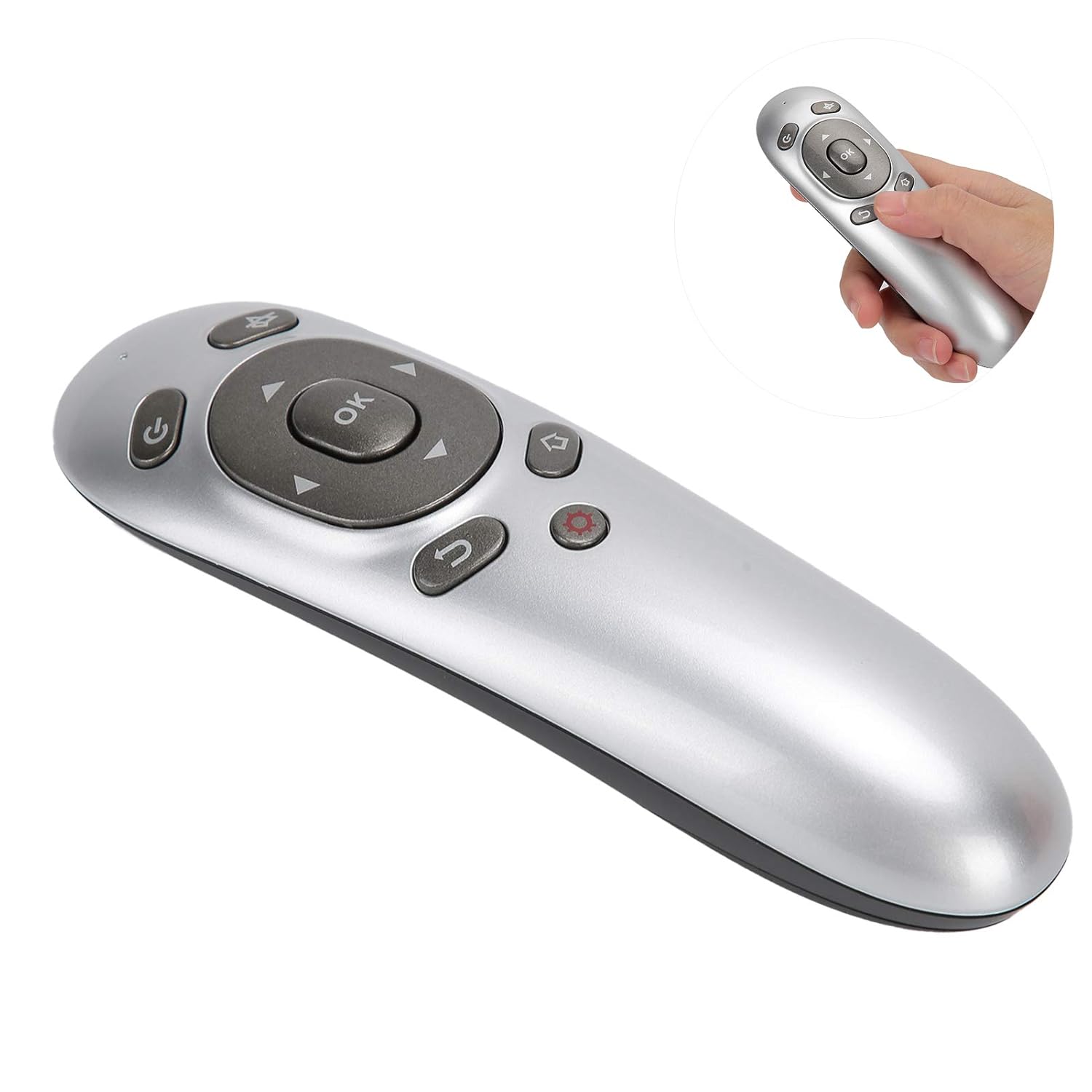 Mouse Presenter, Gravity Sensing Presenter, Ergonomic with Receiver ...