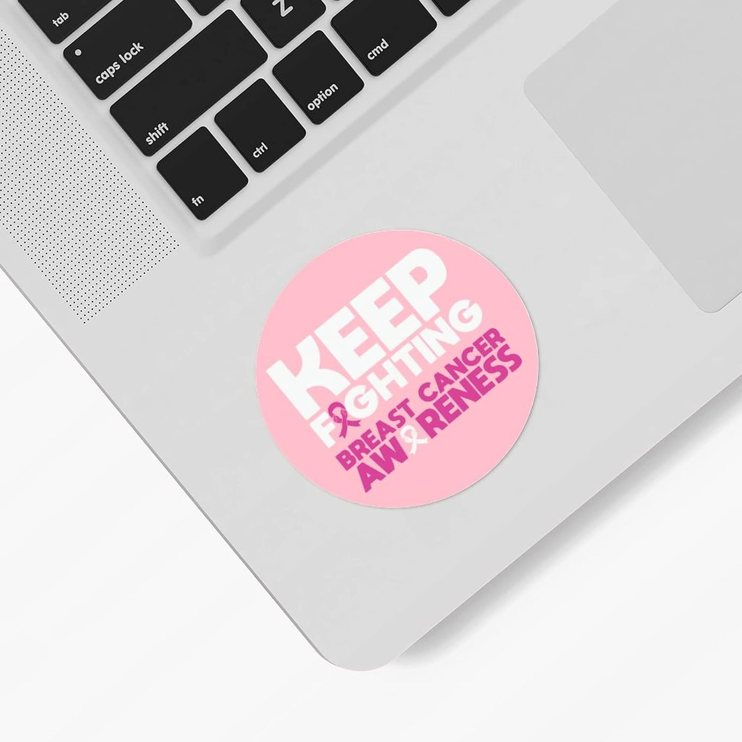 Amazon.com: 100 PCS Brest Cancer Awareness Stickers for Women Keep ...