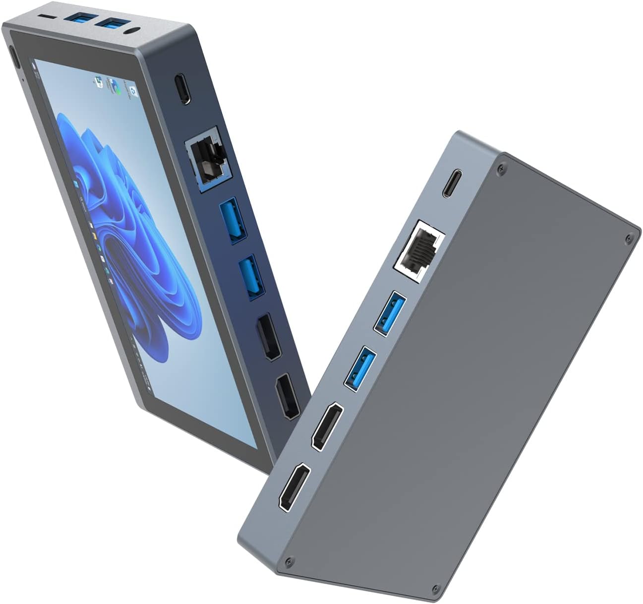 HIGOLEPC Mini PC Windows 11 PRO, Celeron N4000 Mini Computer, 4GB ROM ...