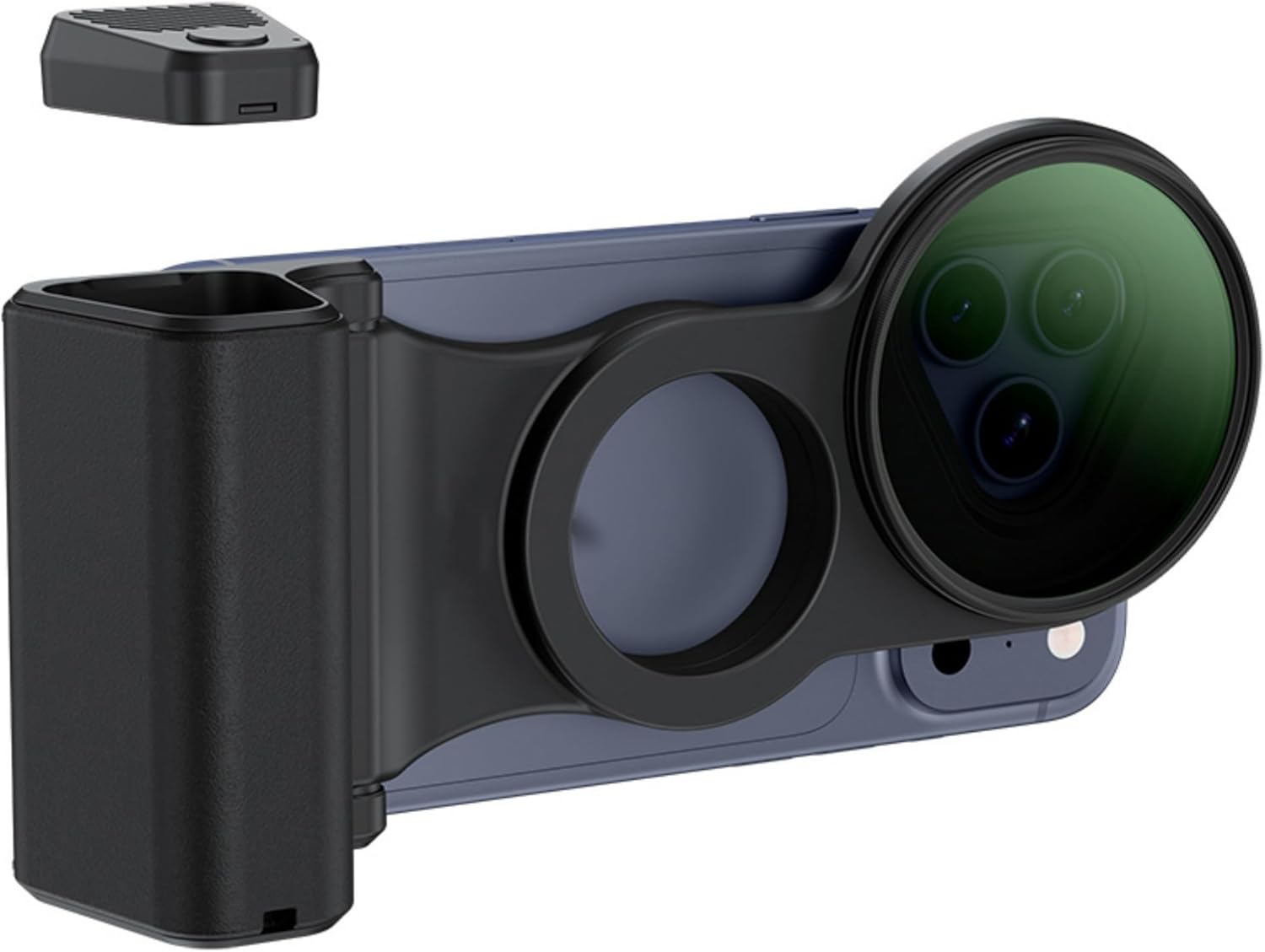 Amazon.com: 67mm Magnetic Phone Lens Filter Adapter Kit with ND Filter ...