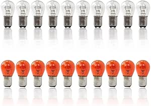 Amazon.com: NGHTMRE 20Pcs 1157 1157NA Miniature Incandescent LightBulb ...
