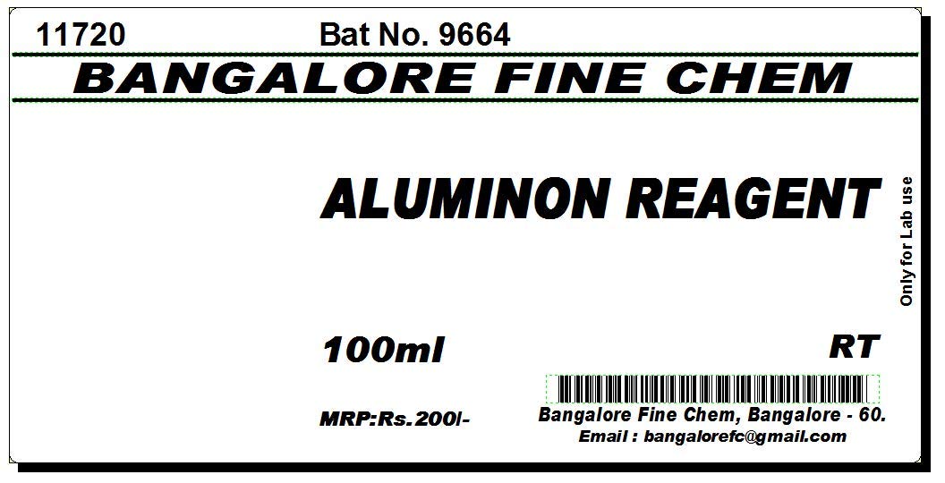 ALUMINON REAGENT - 100ml : Amazon.in: Industrial & Scientific