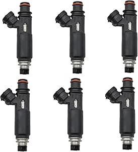 Amazon.com: 6pcs/lot Fuel Injector Nozzle MR578878 195500-4370 ...