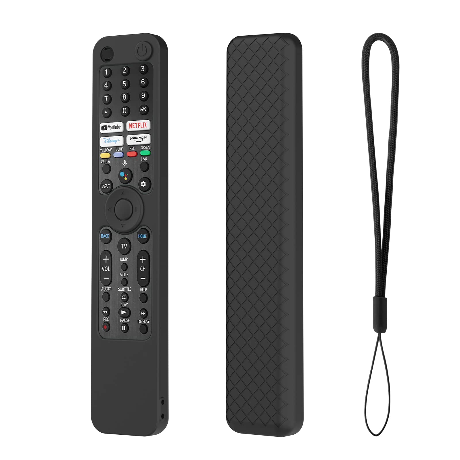 Buy ADDGRIP Silicone TV Remote Cover for Sony 4K Ultra HD Smart LED ...