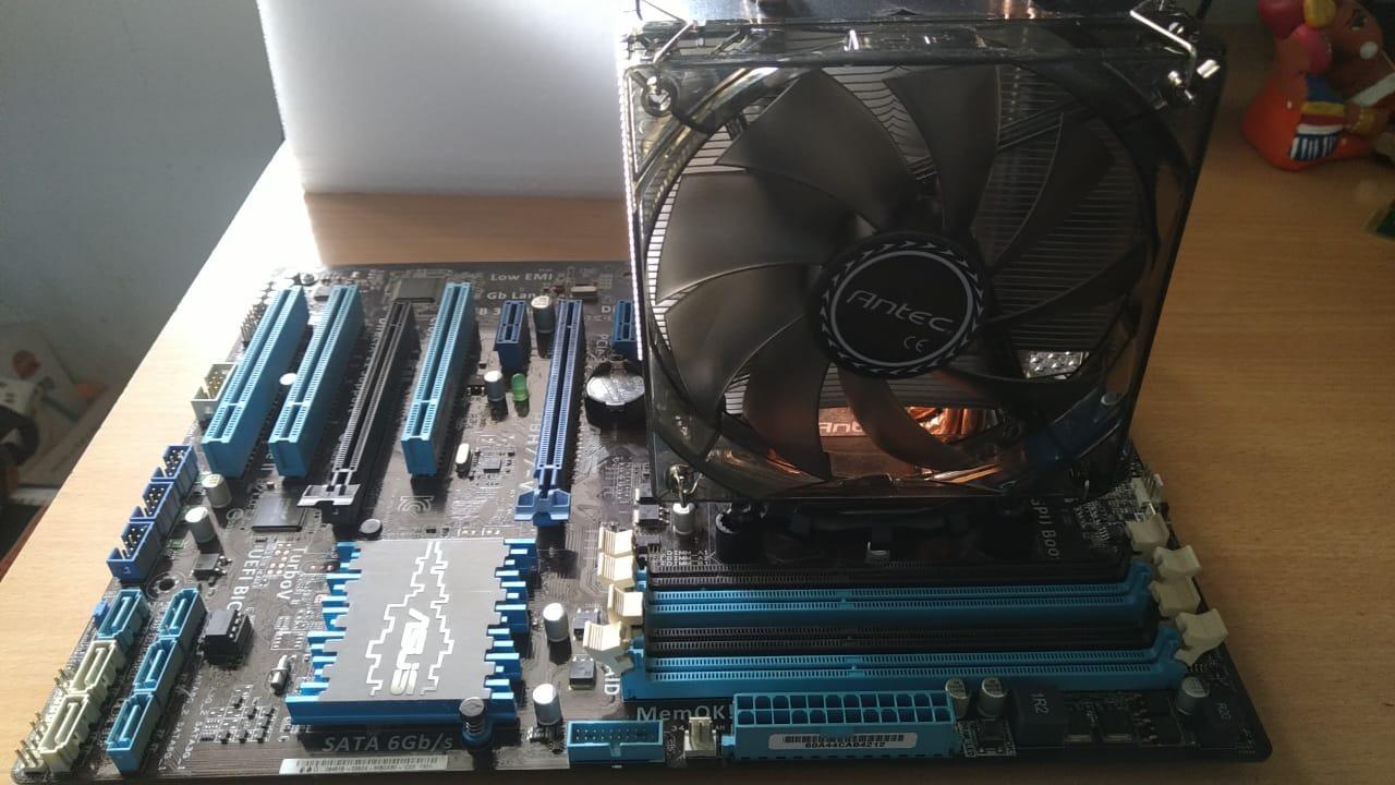 Antec C400 Elite Performance CPU Cooler for Leading Intel and AMD ...