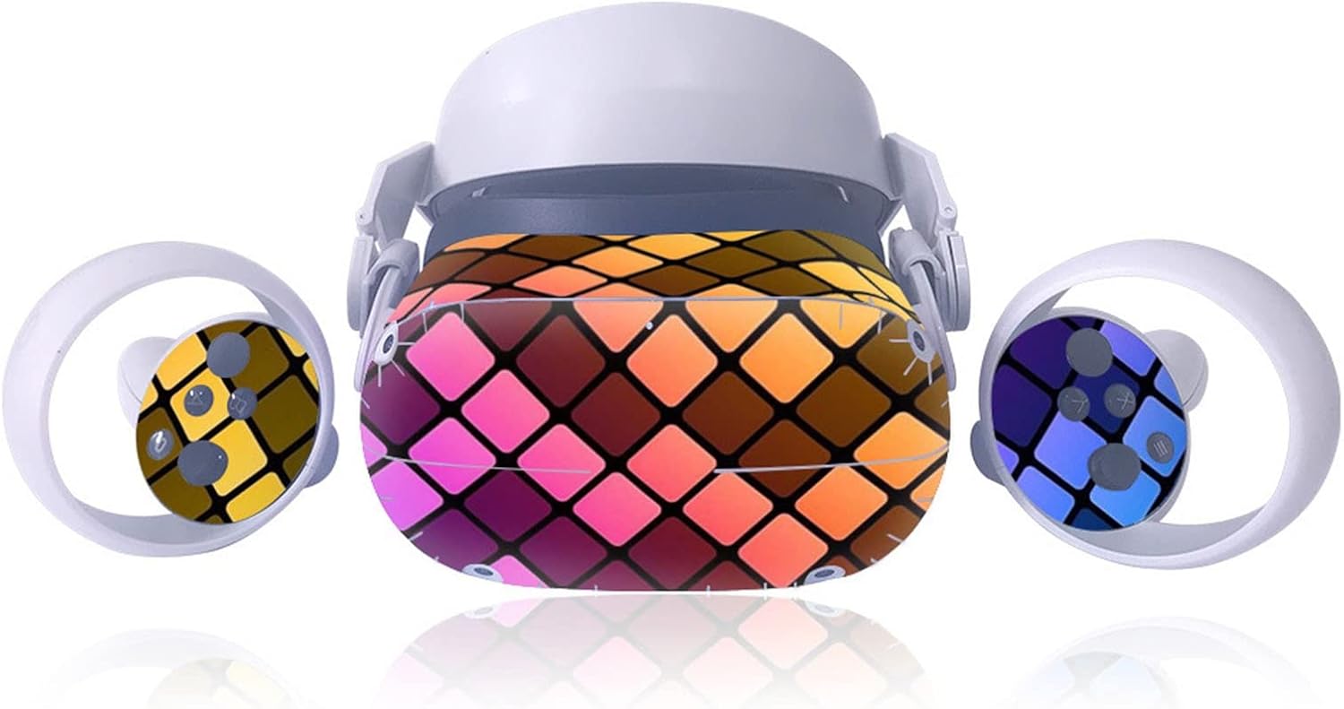 Amazon.com: Skin for Oculus Quest 2 Vinyl Sticker Cover for Girls Boys ...